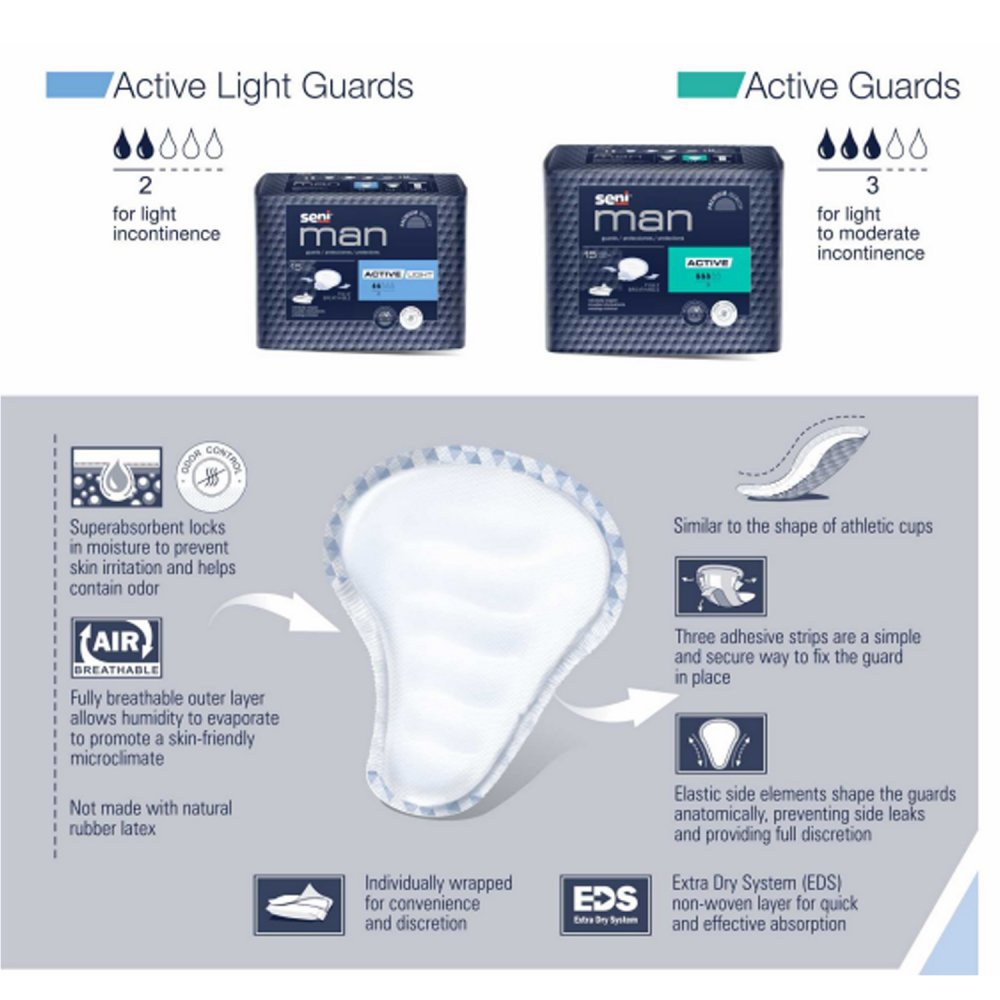 Seni Man Active Light - GUARDS FOR MEN - Seni