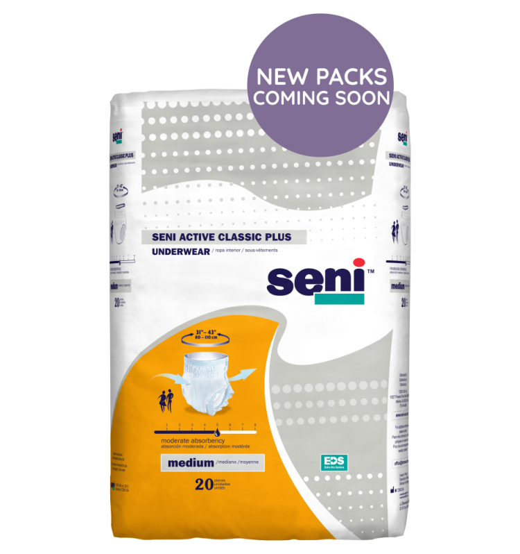 Seni Active Super Plus - PULL-ON UNDERWEAR - Seni