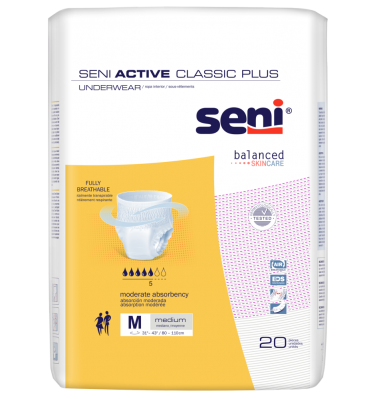 Seni Active Super Plus - PULL-ON UNDERWEAR - Seni