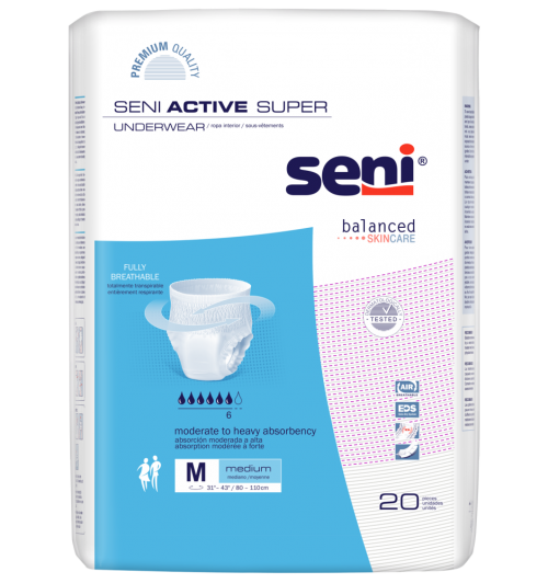 Seni Active Super Plus - PULL-ON UNDERWEAR - Seni