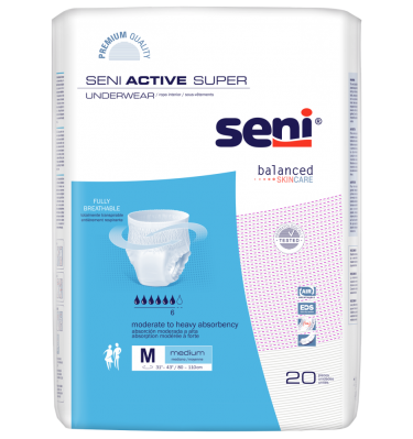 Seni Active Super Plus - PULL-ON UNDERWEAR - Seni