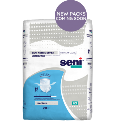 Seni Active Super Plus - PULL-ON UNDERWEAR - Seni