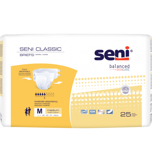 Seni Classic Plus Briefs - briefs - Seni
