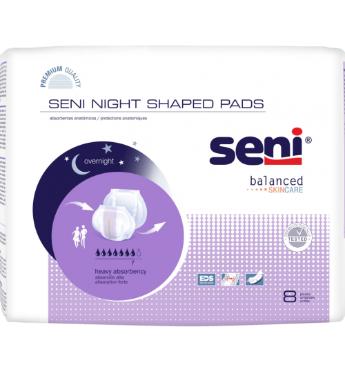 shaped pads - Seni